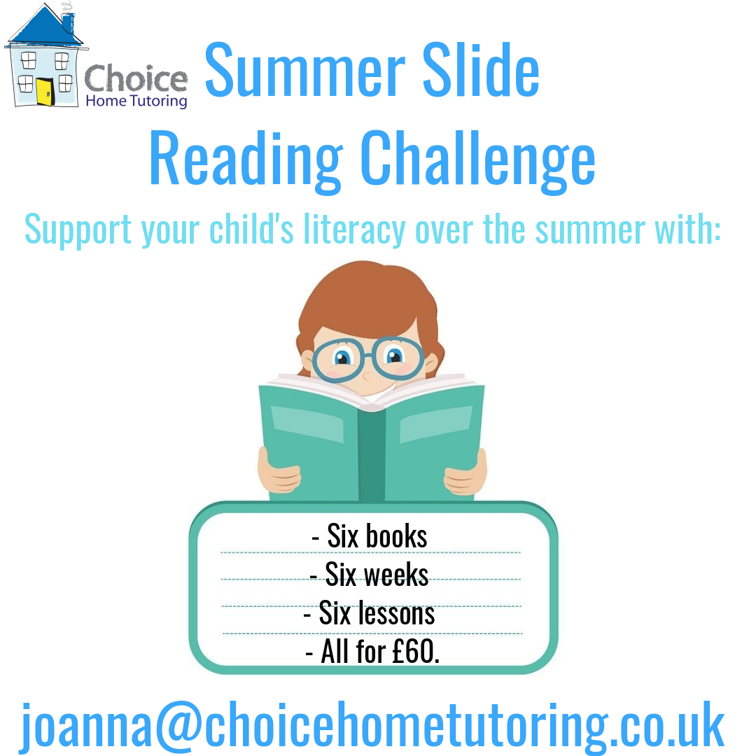Prevent the Summer Slide by getting involved with our Reading Challenge ...
